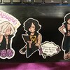 V Sticker Set - Etsy