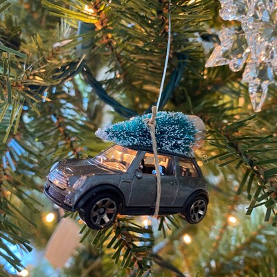 Ford Ranger Raptor Truck Carrying Christmas Tree2019 Red Ford - Etsy