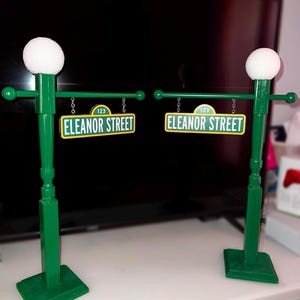 New York City Themed Lamp Post, NYC Inspired Lamp Post, 21 Inch Lamp ...