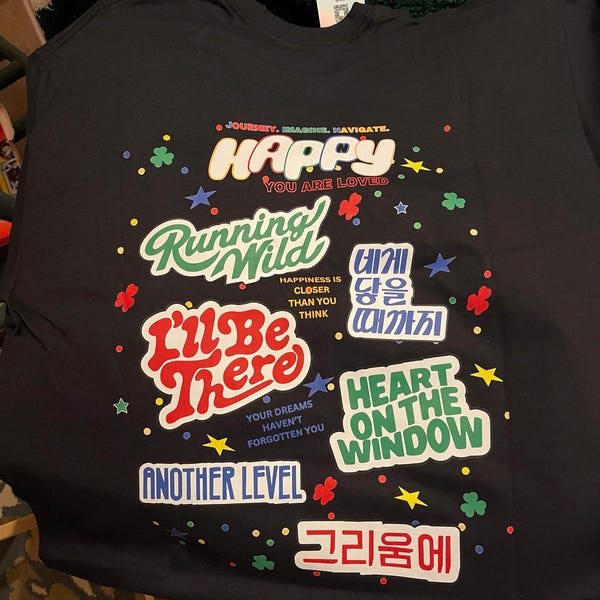 Custom are You Sure T-shirt BTS Jimin & Jungkook Show Merchandise, K ...