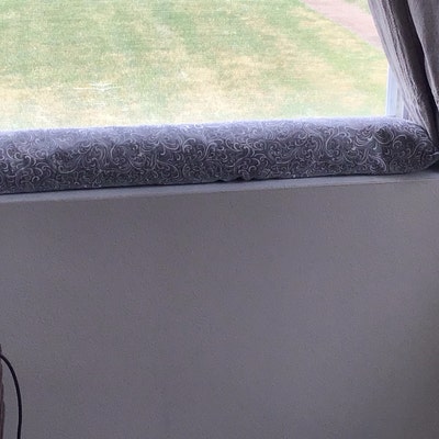 32 Door Window Draft Stopper, Cedar Filled, Brown, Window Draftstopper ...