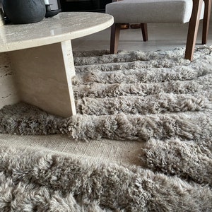 Emerald Green Rug , Mrirt Rug, Wool Rug, Premium Quality Rug, 100% ...