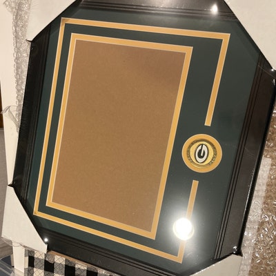 Green Bay Packers Stock Certificate Frame - Etsy