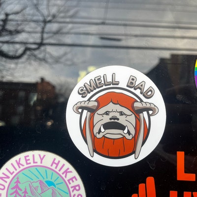 Smell Bad Sticker Labyrinth Ludo Vinyl Sticker, Labyrinth Inspired Art ...