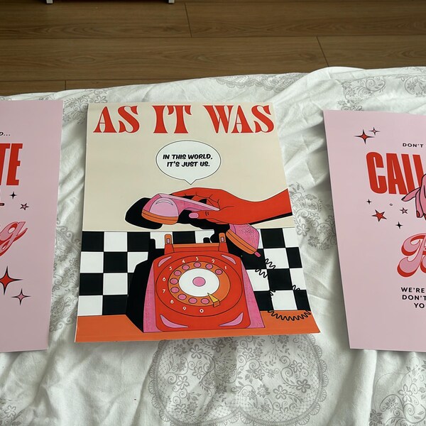 Fine Line Art Print, Harry Styles Poster, Fine Line Wall Art ...