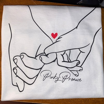 Pinky Promise Svg, Couple Svg, Wedding Svg, Anniversary Cut File ...