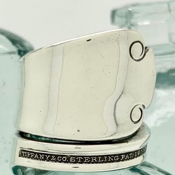 Spoon Rings, Various Patterns and Sizes - Etsy