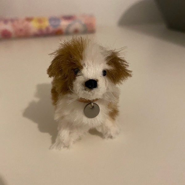 Custom Made to Order - Dottie Days Dollhouse Doll Family Dogs 1:12 ...