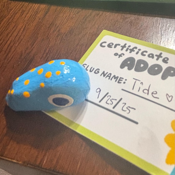 Sluggie's Puppies (slug Blind Bag) - Etsy