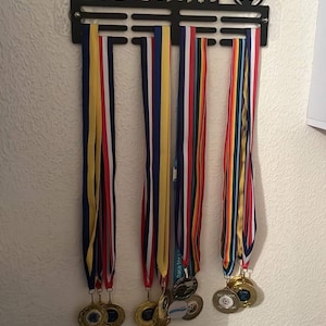 Custom Horse Ribbon Holder Medal Hanger Medal Holder With Name - Etsy