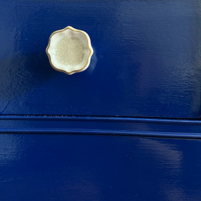 Mother of Pearl Tortoise Shell Knob Beautiful Ceramic Drawer - Etsy