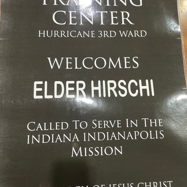 LDS Missionary Checklist | LDS Digital Download | Latter-day Saint ...