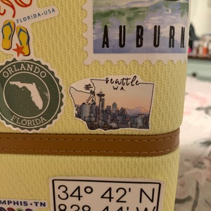 Anaheim California Design Magnet / Vinyl Waterproof Sticker - Etsy