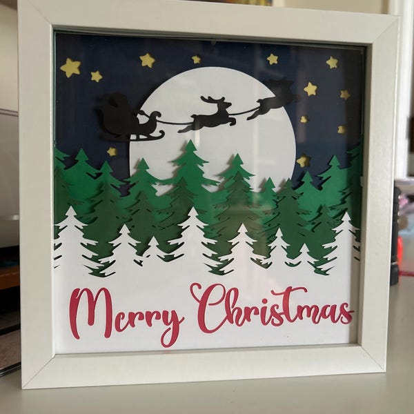 3D Planet and Space, Shadow Box Svg, Paper Cut Files, for Cricut, for ...