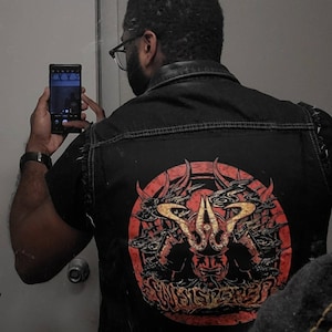 Backpatch Custom Patch Photo Patch Personalized Patch Back - Etsy