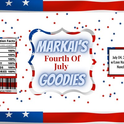 Green Funeral Chip Bag & Water Bottle Labels Sky Rip Chip - Etsy