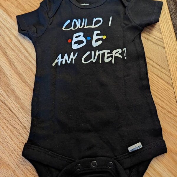 FRIENDS Infant Bodysuit - Etsy