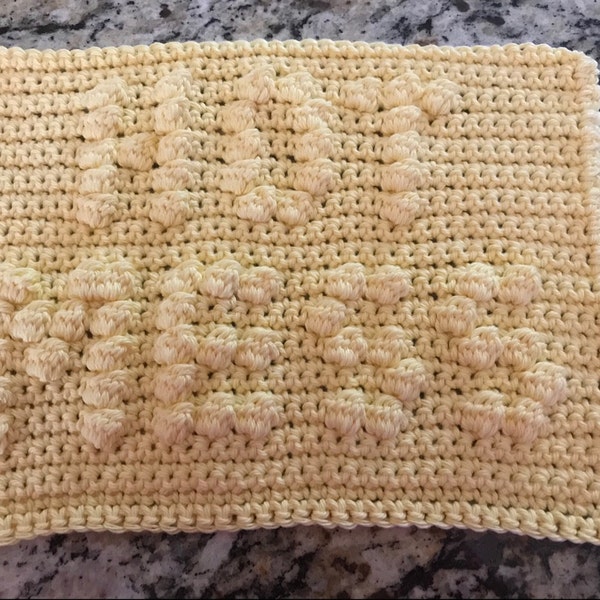 Swearing Dishcloth Pattern, PDF Download, Crochet Pattern for HOT MESS ...