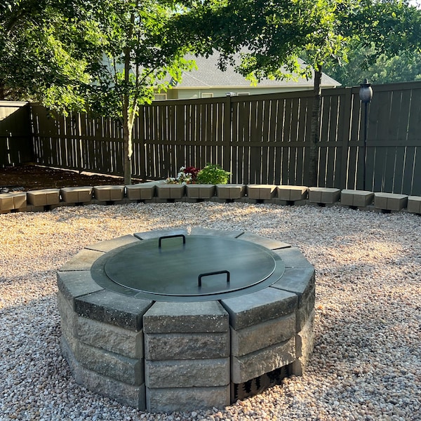 Fire Ring With Lip, Smokeless, Fire Pit, Customized Design, Pit ...