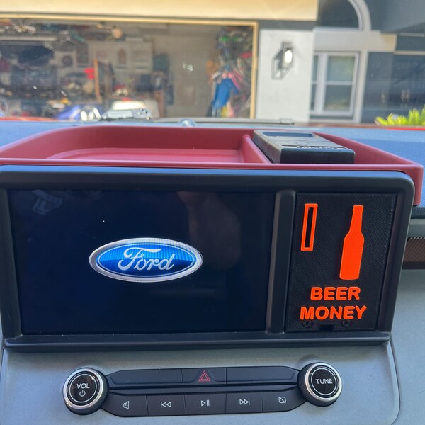 Ford Maverick Cubby Box Accessory Customizable - Etsy