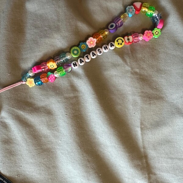 Cute Custom Phone Charm Y2k Charm Custom Phone Strap iPhone Accessory ...