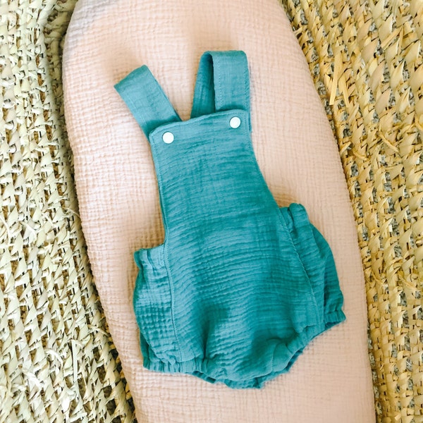 Overall Playsuit PDF Sewing Pattern - Etsy UK