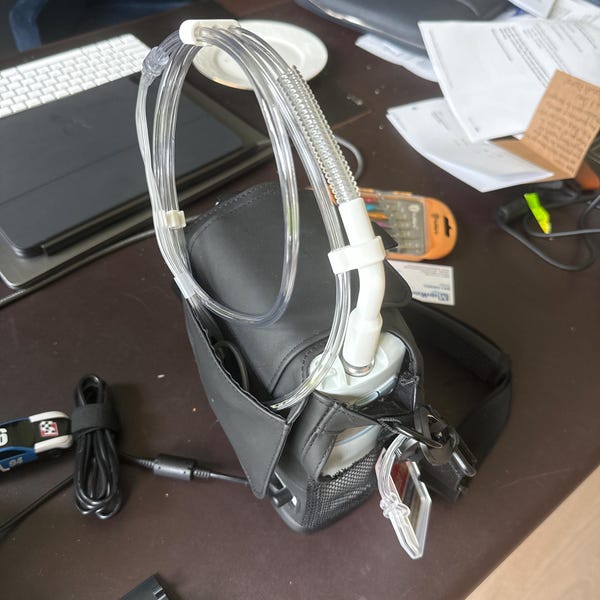 Oxygen Tubing Support Kit - Etsy