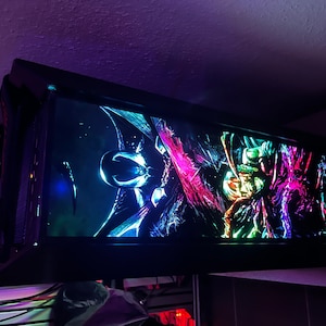 Customized RGB Panels for ROG STRIX Helios Case Decorative Backplates ...