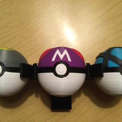 Pokeball Cosplay Prop With Belt Clip - Etsy