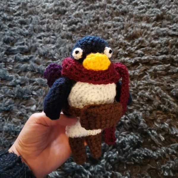 Prinny Penguin Crochet Pattern PDF Amigurumi - Etsy