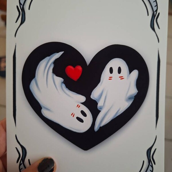 Gothic Greeting Card | Unique Special Occasions, Alternative Cards ...