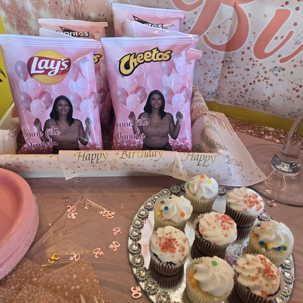 Chips Lay’s, Cheetos, Ruffles, Doritos 100% Personnalisées Sur Votre ...