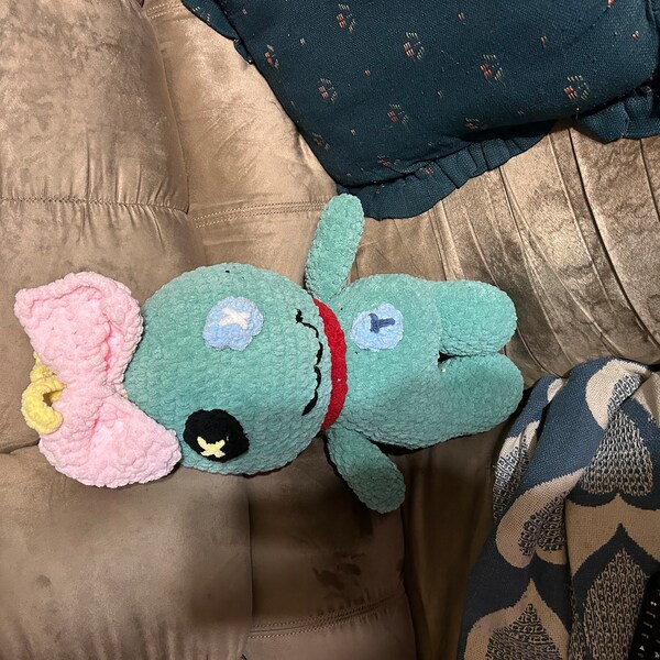 Standing SCRUMP Crochet Pattern-amigurumi Toys, Handmade Ideas, Crochet ...