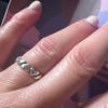 Sterling Silver Peace Sign Toe Ring: Hippie Midi Ring - Etsy