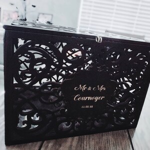 Quinceanera Card Box Sweet 15 Birthday Card Holder Quinceanera - Etsy