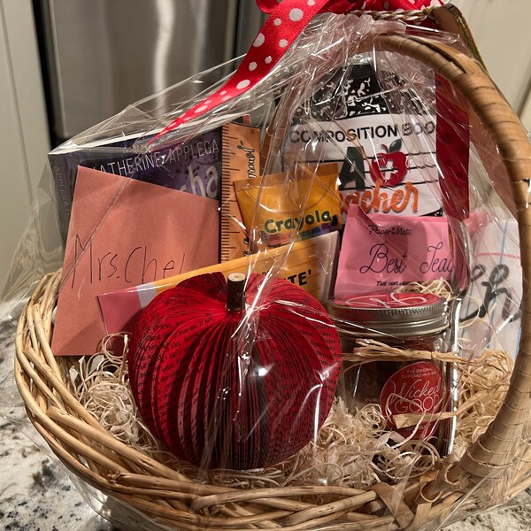 BULK ORDER **ONLY** Teacher Appreciation Goodie Bag | Treat Bag for ...