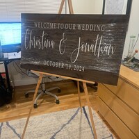 Wedding Day Events Sign, Ceremony Order of Events Sign, Best Day Ever ...