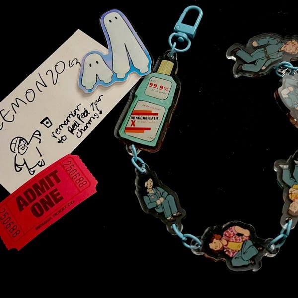 RTC Ticket Sticker Sheet - Etsy