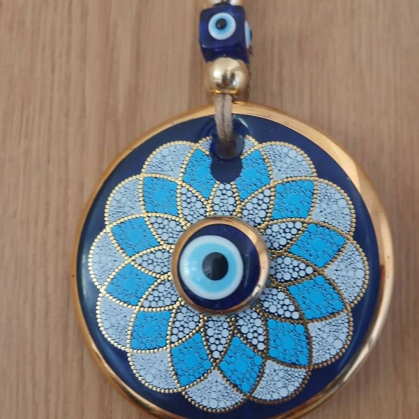 Evil Eye Wall Hanging, House Protection, Home Decor, New Home Gift Idea ...