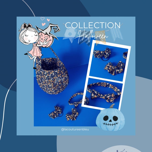 Blue Halloween Watercolor Clipart, Cute Pastel Halloween Boy PNG - Etsy