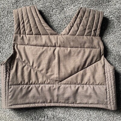 Mandalorian Vest Starwars Cosplay DIGITAL Pattern PDF Sizes 50-64 Guide ...