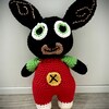 Bing Bunny Crochet, Amigurumi Pdf Pattern in English - Etsy