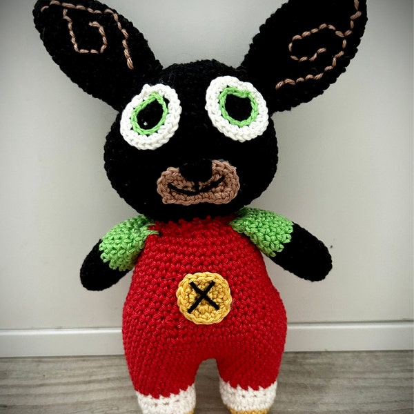 Bing Bunny Crochet, Amigurumi Pdf Pattern in English - Etsy