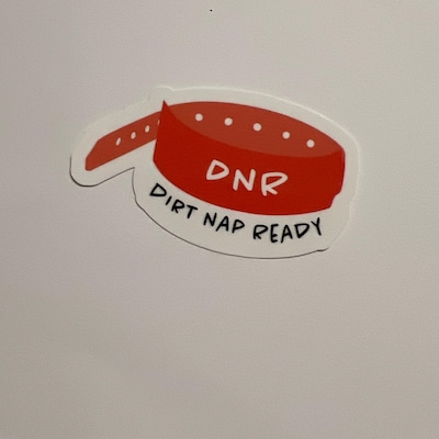 Funny Healthcare Sticker for ER Nurse Emergency Medicine Doctor ...