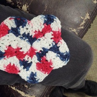 Crochet PATTERN Heart Coaster, Easy, Beginner, Simple, Easy to Follow ...