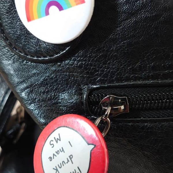 Celebrate Neurodiversity - Autism ADHD Dyspraxia Dyslexia - Pin Badge ...