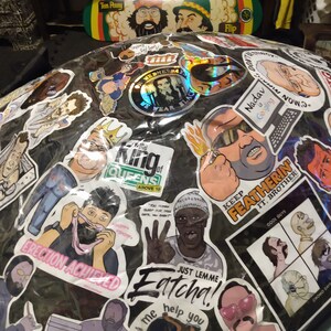 David Putty Devil Sticker | Etsy