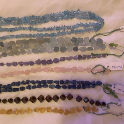 Blue Chalcedony Natural Triangle Shape Cut Stone Loose Gemstone for ...