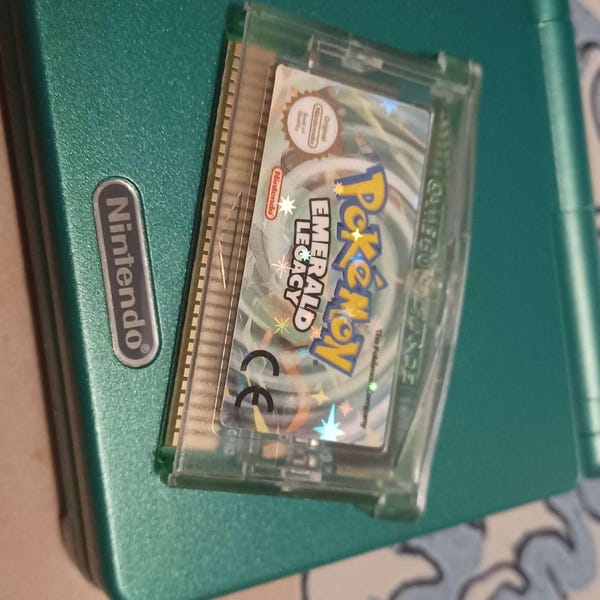 Gameboy Color Original Style Custom Rear Sticker / Label - Full ...