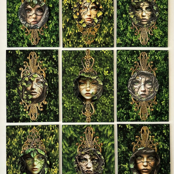 20 Empty Cardboard Box Digital Template, PNG, Grid, Transparent ...